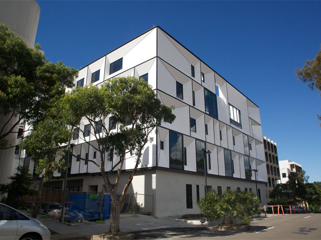 Sydney Children's Hospital CAMHS - Arch System Fabrication Pty Ltd