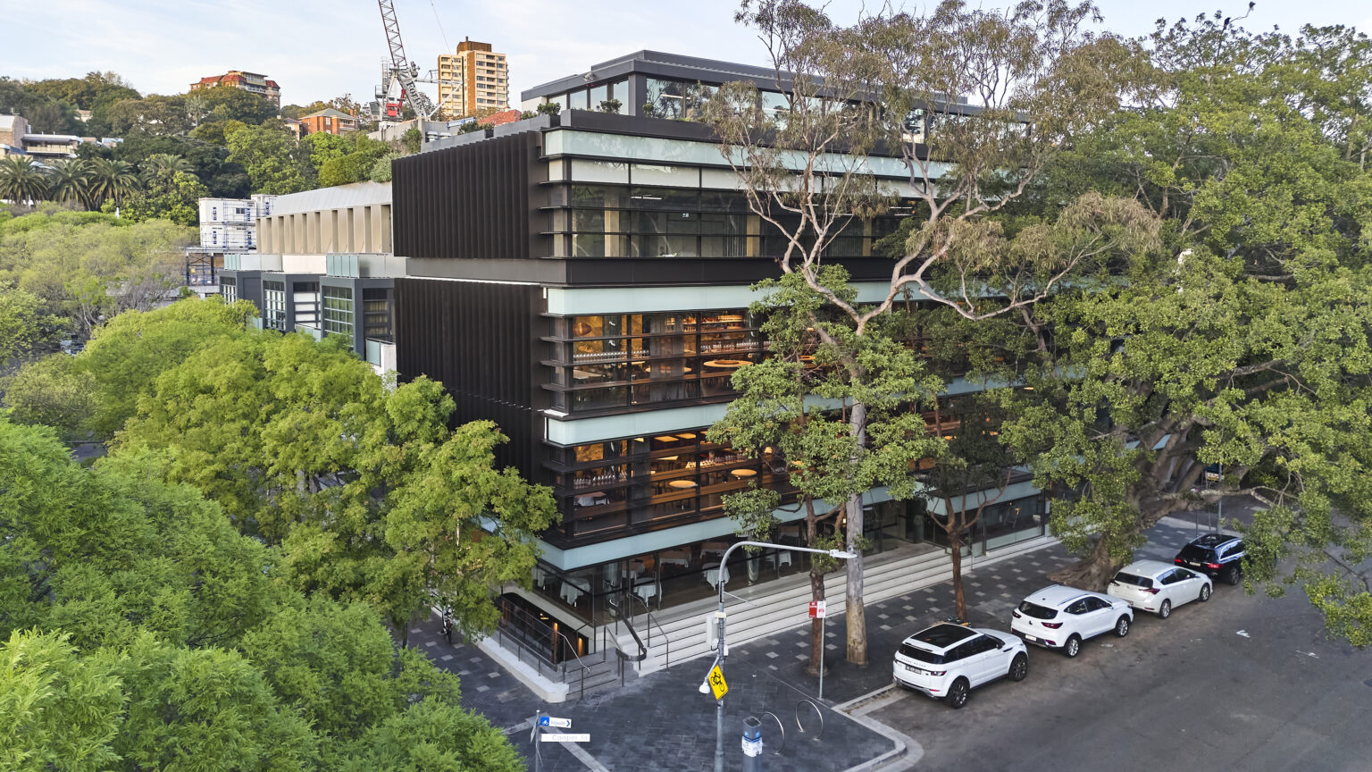 Song Bird Double Bay - Arch System Fabrication Pty Ltd